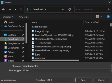 Kumpulan Script HTML Bucin Keren dan Gratis Tanpa Coding