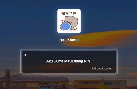 Kumpulan Script HTML Bucin Keren dan Gratis Tanpa Coding