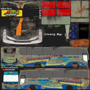 25+ Download Livery BUSSID Double Decker Super Racing Scania