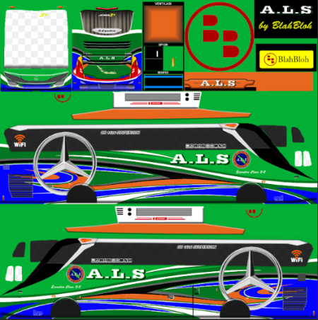 25+ Download Livery BUSSID Double Decker Super Racing Scania
