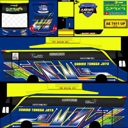 25+ Download Livery BUSSID Draka Transporter Bagus Berwarna