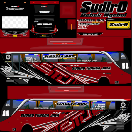 25+ Download Livery BUSSID Draka Transporter Bagus Berwarna