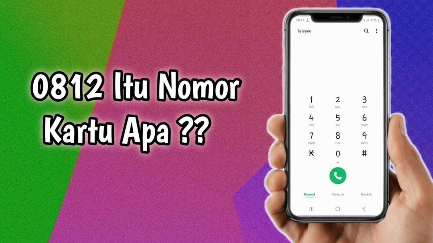 Nomor 0812 Kartu Apa? Ini Kode Lengkapnya Beserta Area - Kazu