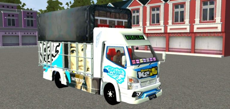 25+ Download MOD BUSSID Truck dan Livery Truck Siap Pakai