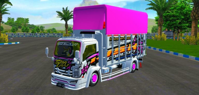 25+ Download MOD BUSSID Truck dan Livery Truck Siap Pakai