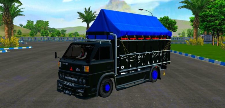 25+ Download MOD BUSSID Truck dan Livery Truck Siap Pakai
