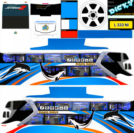14+ Download Livery BUSSID Sugeng Rahayu Original Terbaru!