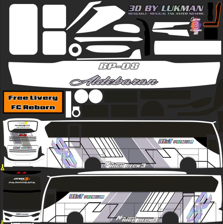 25+ Download Koleksi MOD BUSSID Terbaru Jetbus 3 Gratis - Kazu