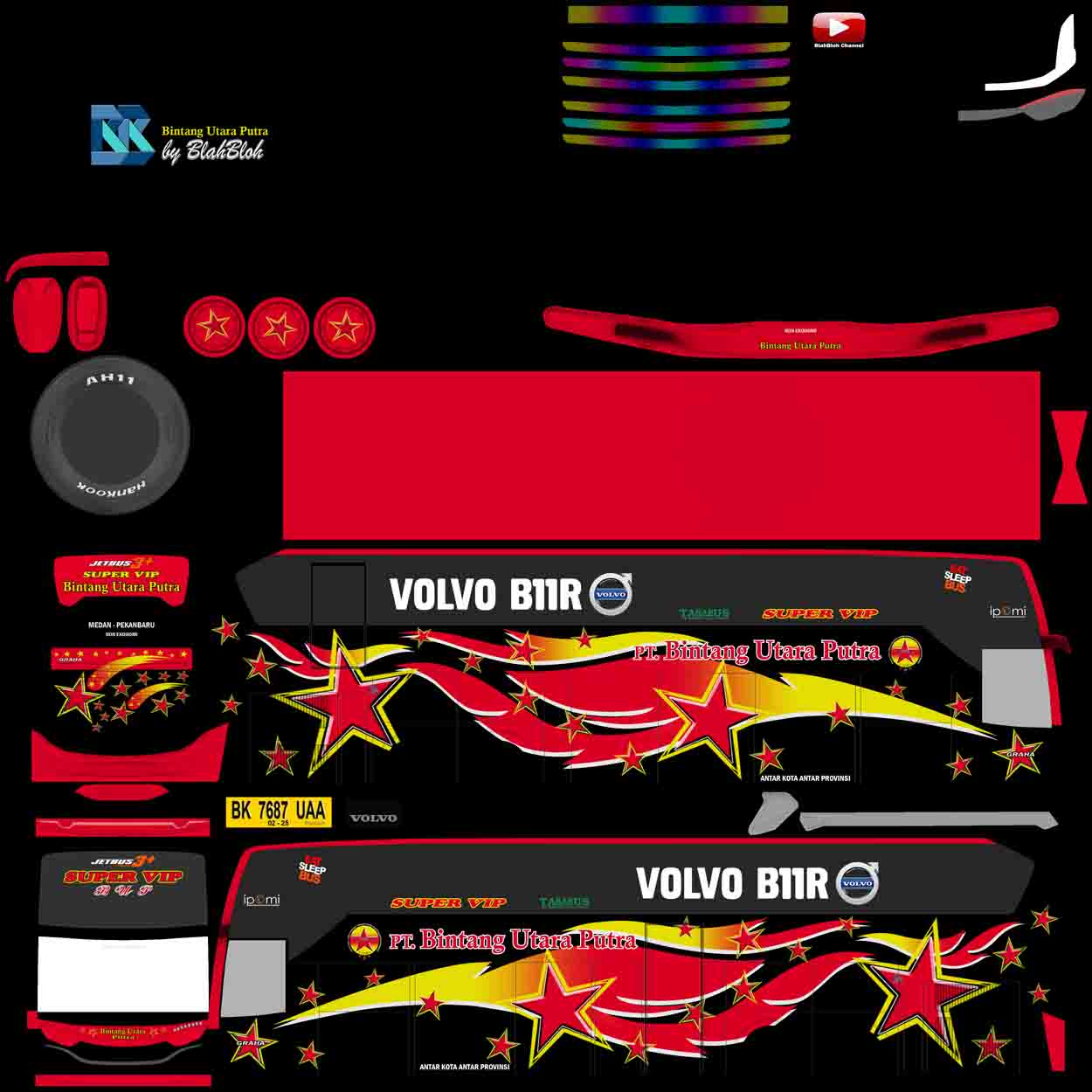 25+ Download Koleksi MOD BUSSID Terbaru Jetbus 3 Gratis - Kazu