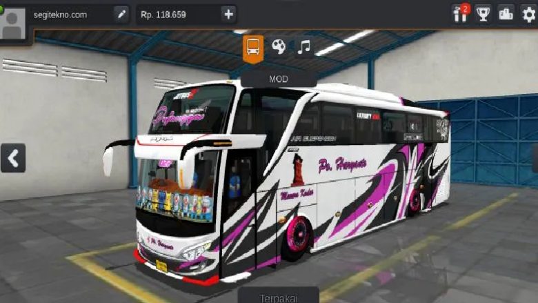 25+ Download MOD BUSSID Truck dan Livery Truck Siap Pakai