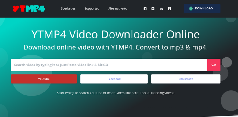 YTmp4 : Unduh Video Youtube Kamu Format MP4 Kulitas Terbaik
