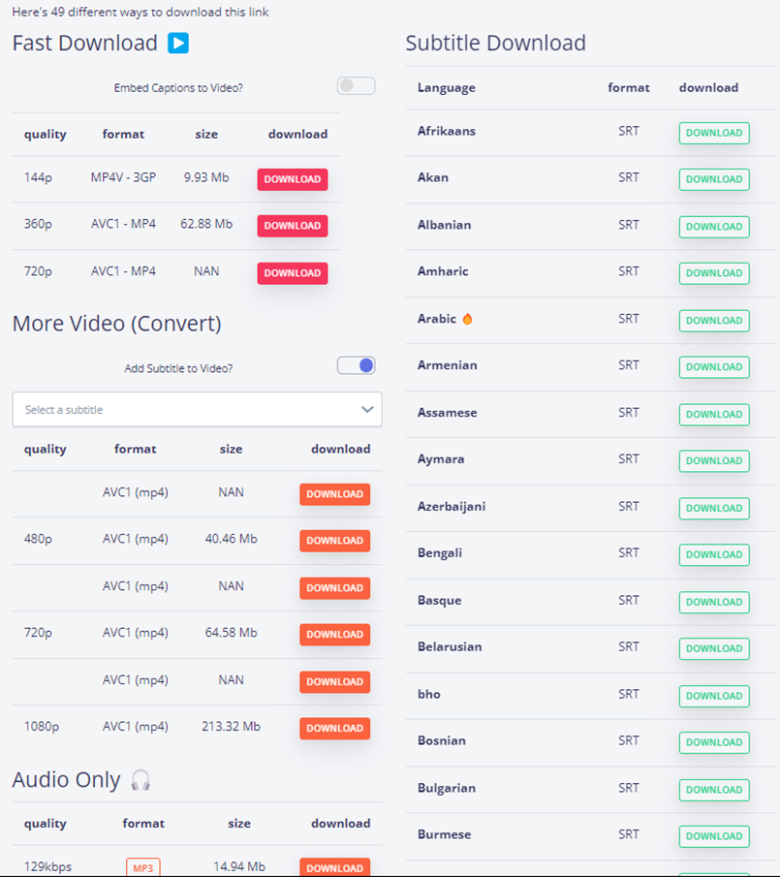 YTmp4 : Unduh Video Youtube Kamu Format MP4 Kulitas Terbaik