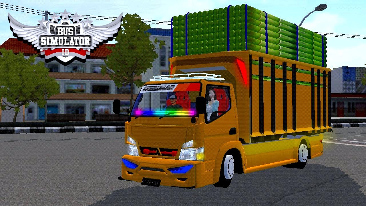 25+ Download MOD BUSSID Truck dan Livery Truck Siap Pakai
