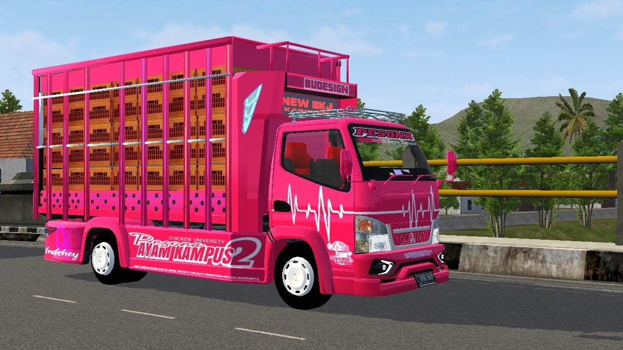25+ Download MOD BUSSID Truck dan Livery Truck Siap Pakai
