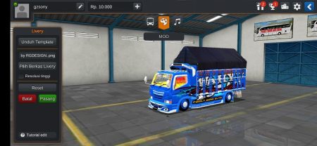 25+ Download MOD BUSSID Truck dan Livery Truck Siap Pakai