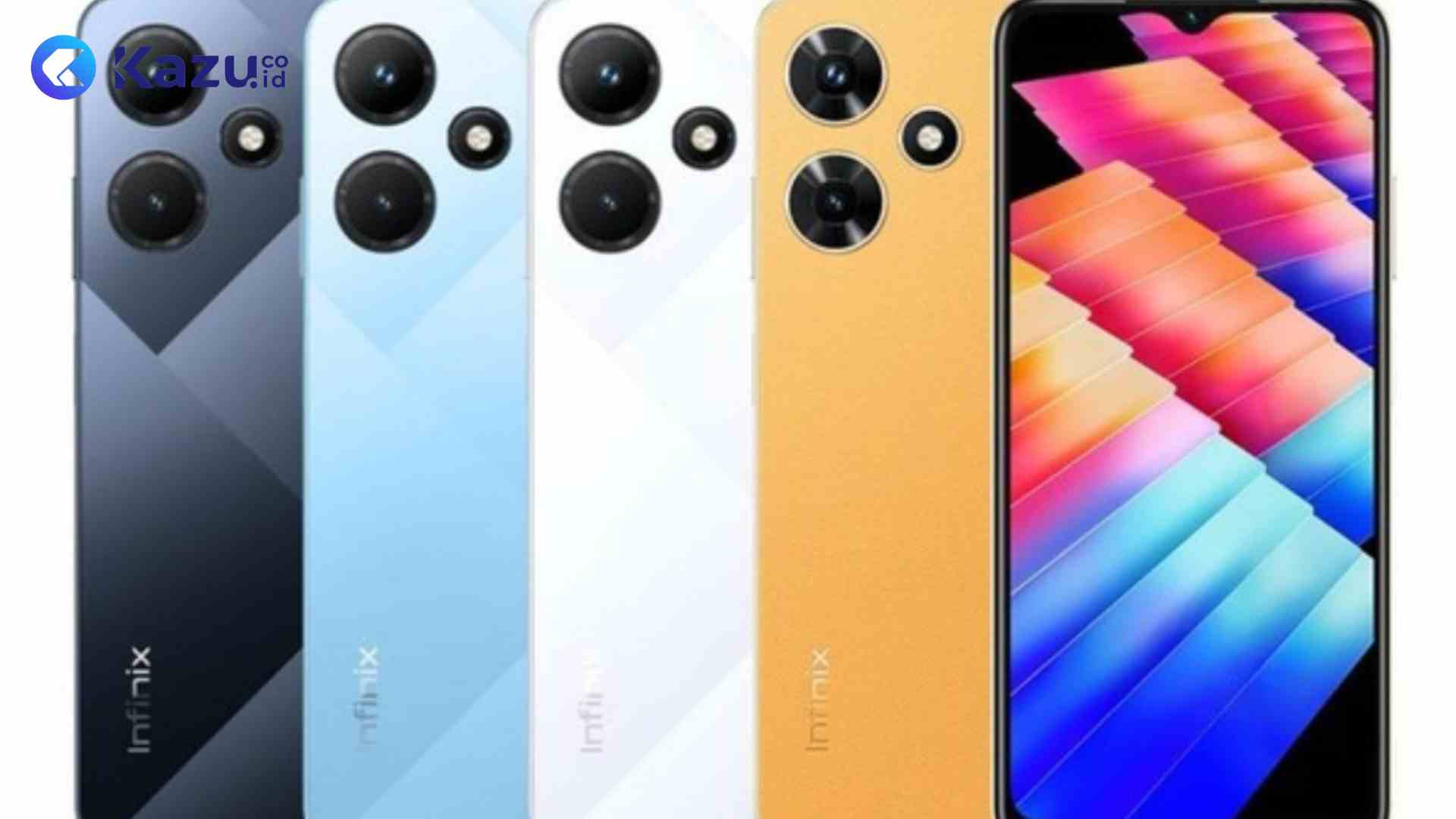 Kelebihan, Kekurangan, dan Harga Infinix Hot 30i Terbaru - Kazu