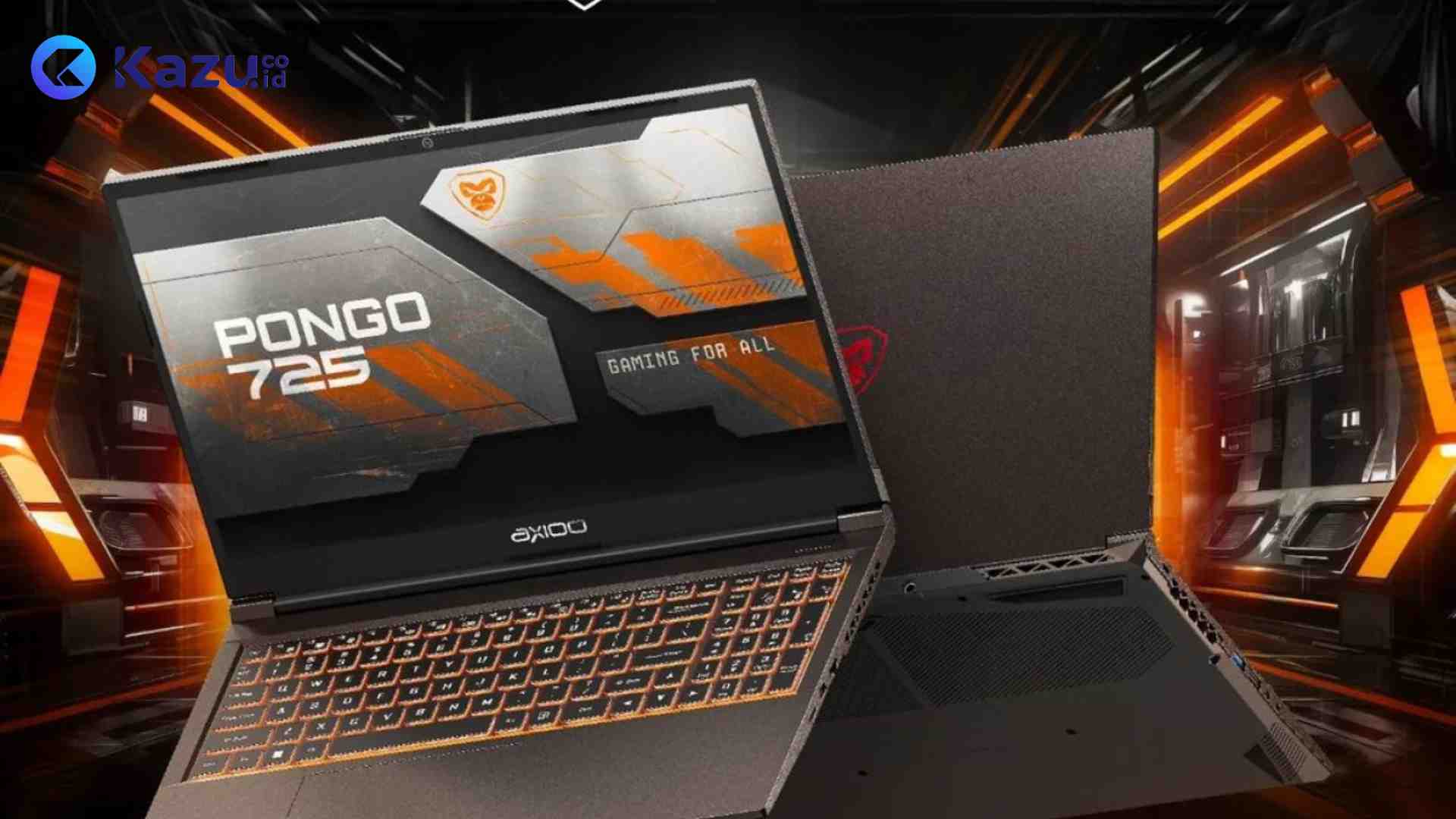Axioo Pongo 725, Ini Review Kelebihan dan Kekurangannya - Kazu