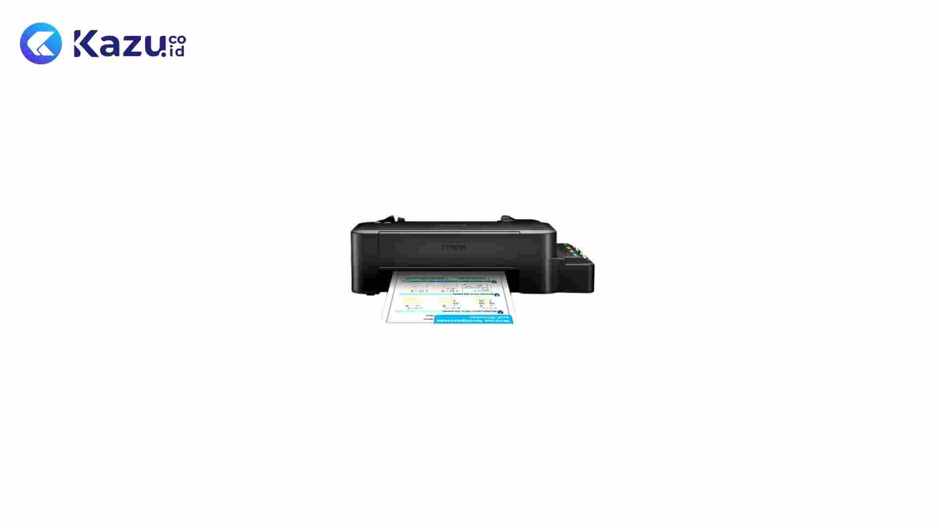 Download Driver Epson L120 dan Cara Instalasinya - Kazu