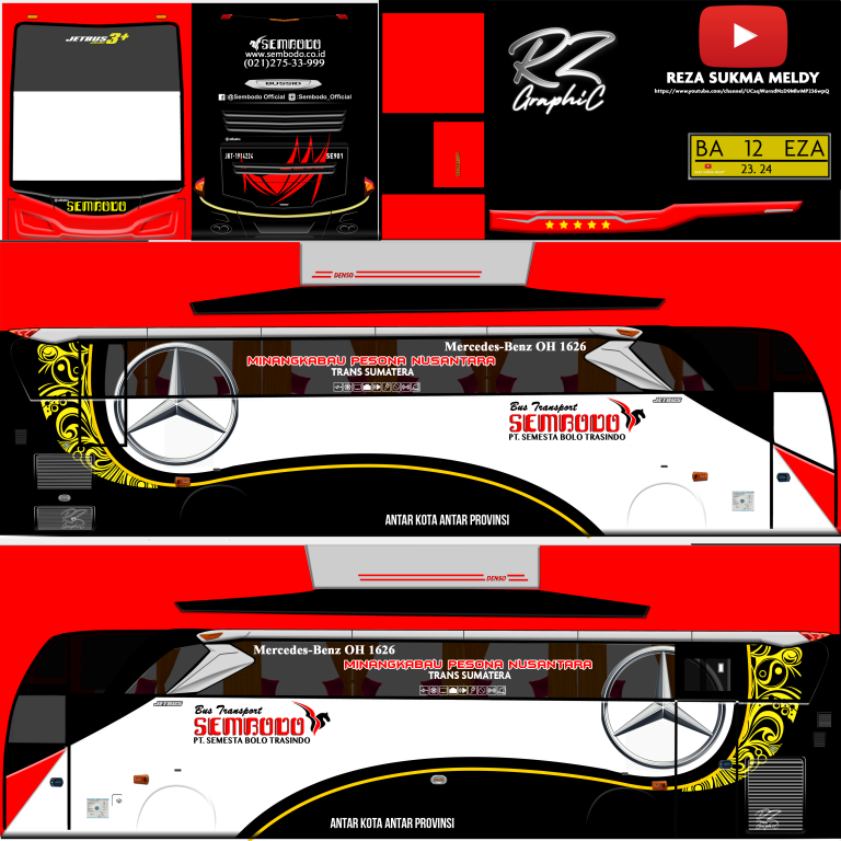 30+ Download Livery BUSSID Sadewa SHD Super Terbaru 2025!