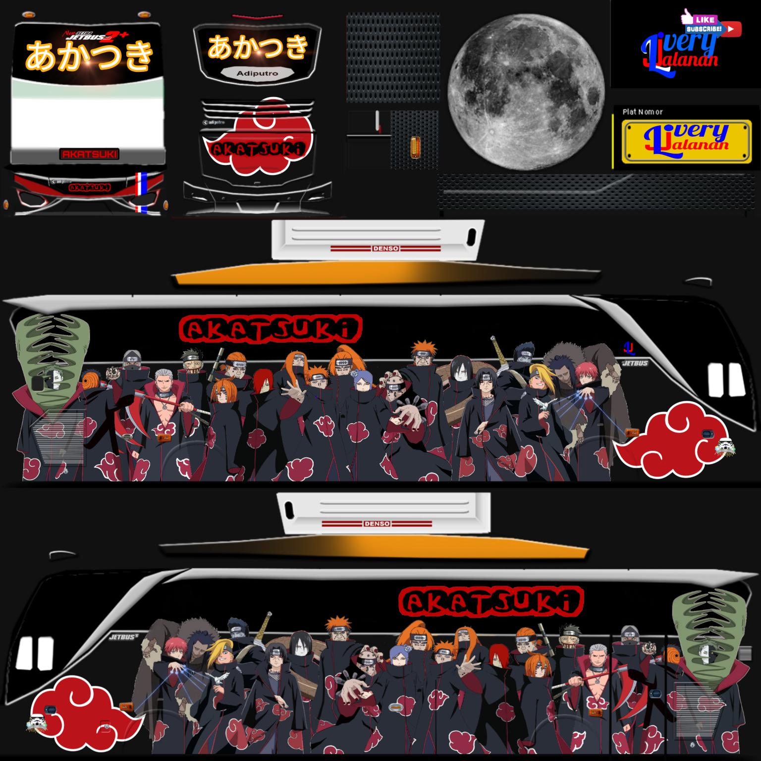 999+ Livery BUSSID HD, SHD, SDD, XHD Terbaik & Gratis 2025!